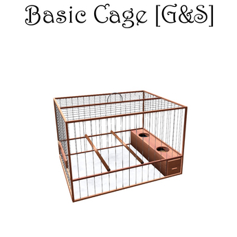 Second Life Marketplace - *TEXTURE* Basic Cage [G&S] for sale